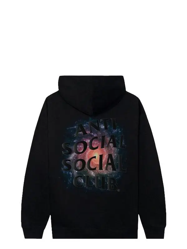 ANTI SOCIAL SOCIAL CLUB Tonight, I'll Sit… Hoodie - Black