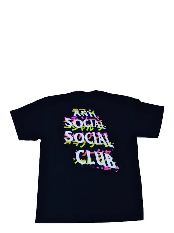 ANTI SOCIAL SOCIAL CLUB Twisted Quickness Tee Shirt - Black