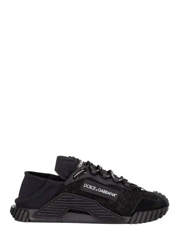 Dolce & Gabbana Ns1 Low Top Sneakers - Black
