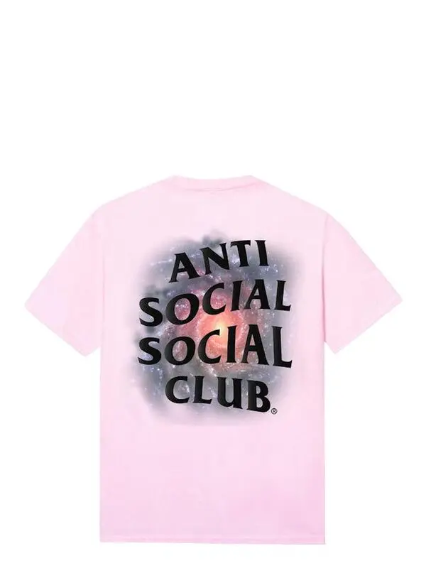 ANTI SOCIAL SOCIAL CLUB Tonight, I'll Sit… Tee Shirt - Pink