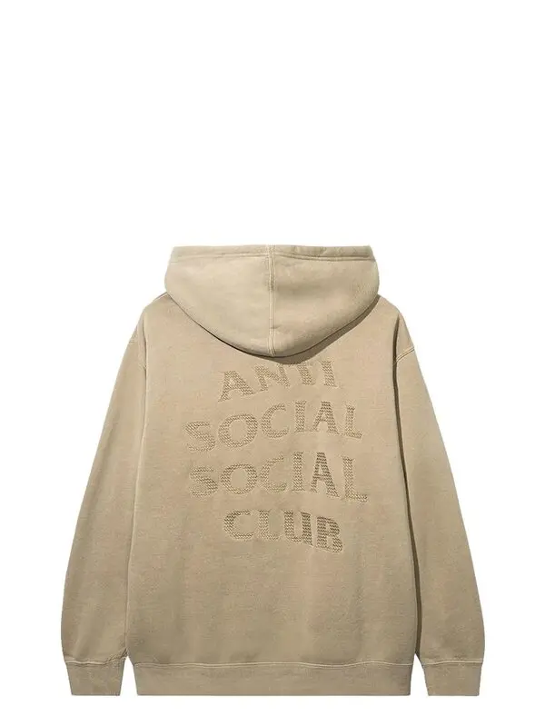 ANTI SOCIAL SOCIAL CLUB Tone Deaf Hoodie - Sand