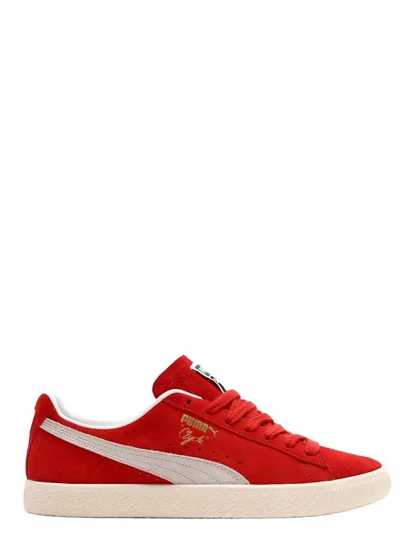 PUMA Clyde Og Sneakers - Red/puma White/pristine