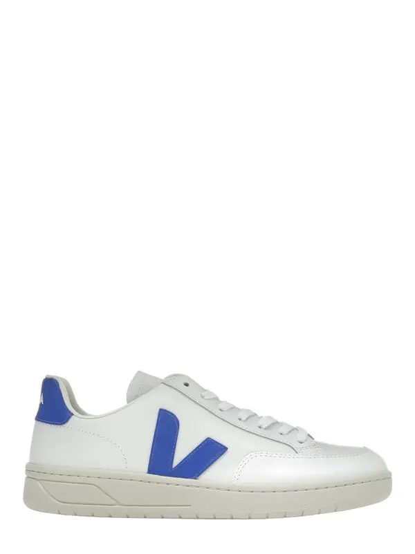 VEJA V12 Leather Sneakers - White/paros