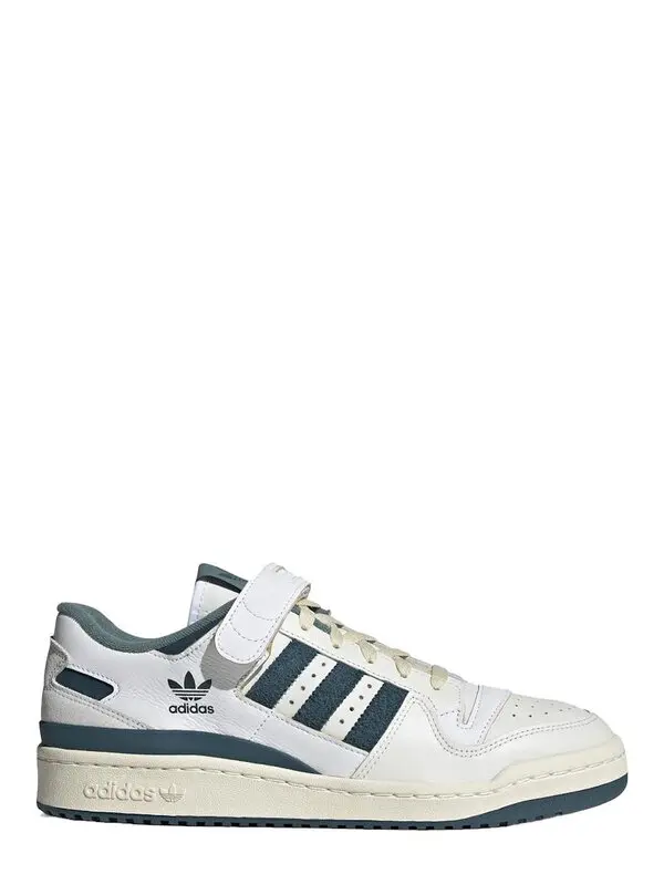 Adidas Forum 84 Low Sneakers - Off White/wild Teal/cream White