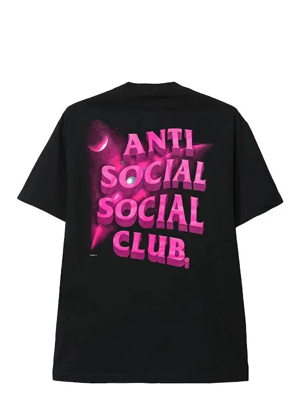 ANTI SOCIAL SOCIAL CLUB Sr88 Tee Shirt - Black