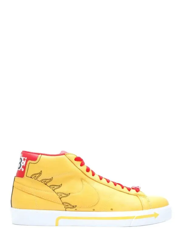 Nike Blazer Bmxin Sneakers - Varsity Maize