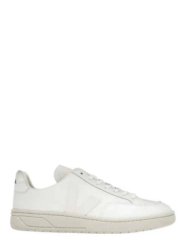 VEJA V12 Leather Sneakers - White