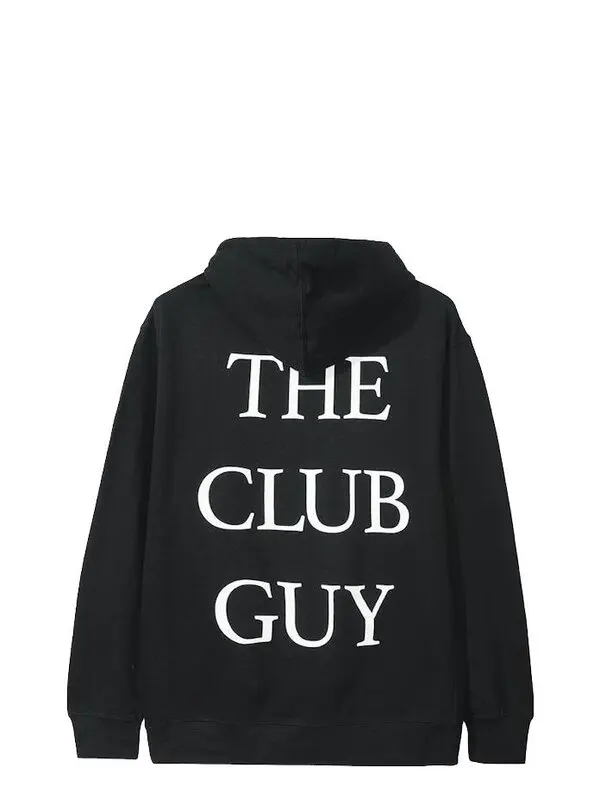 ANTI SOCIAL SOCIAL CLUB The Guy Hoodie - Black