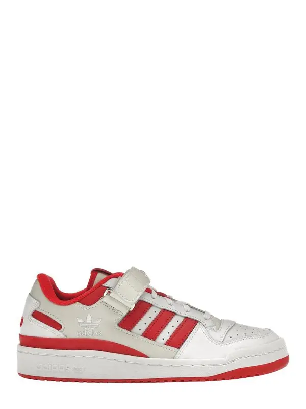 Adidas Forum 84 Low Sneakers - Cloud White/vivid Red