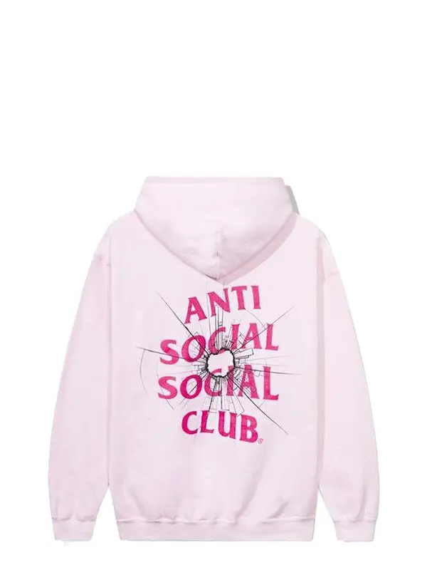ANTI SOCIAL SOCIAL CLUB Theories Hoodie - Pink