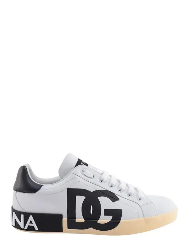 Dolce & Gabbana Portofino Dgin Sneakers - White/black