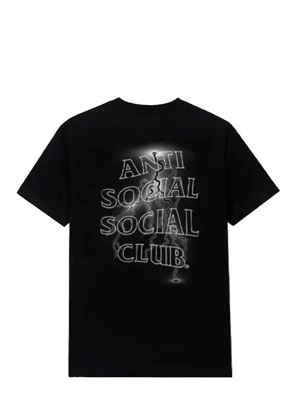 ANTI SOCIAL SOCIAL CLUB Twisted Tee Shirt - Black