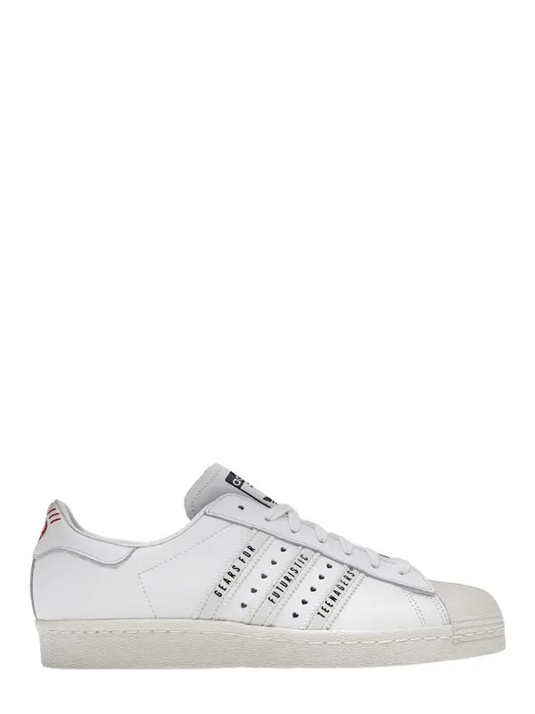 Adidas Superstar Human Made - White/chalk White