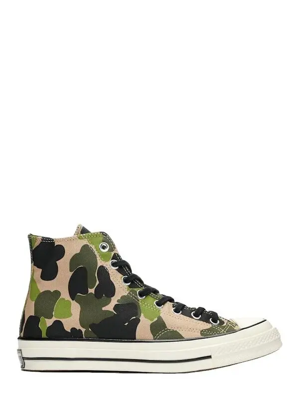 CONVERSE Chuck Taylor All Star 70 Hi Archive Print Camoin - Candied Ginger/piquan