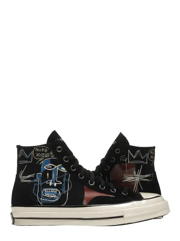CONVERSE Chuck Taylor All Star 70 Hi Basquiat Kings Of Egypt Iii - Black/multi/egret