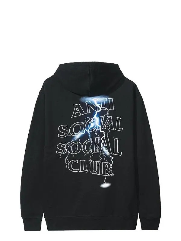 ANTI SOCIAL SOCIAL CLUB Twister Hoodie Fw19 - Black