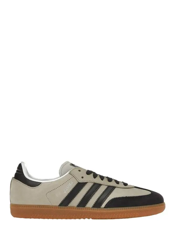 Adidas Samba Og Sneakers - Putty Grey S24/aurora Black S24/silver Metallic