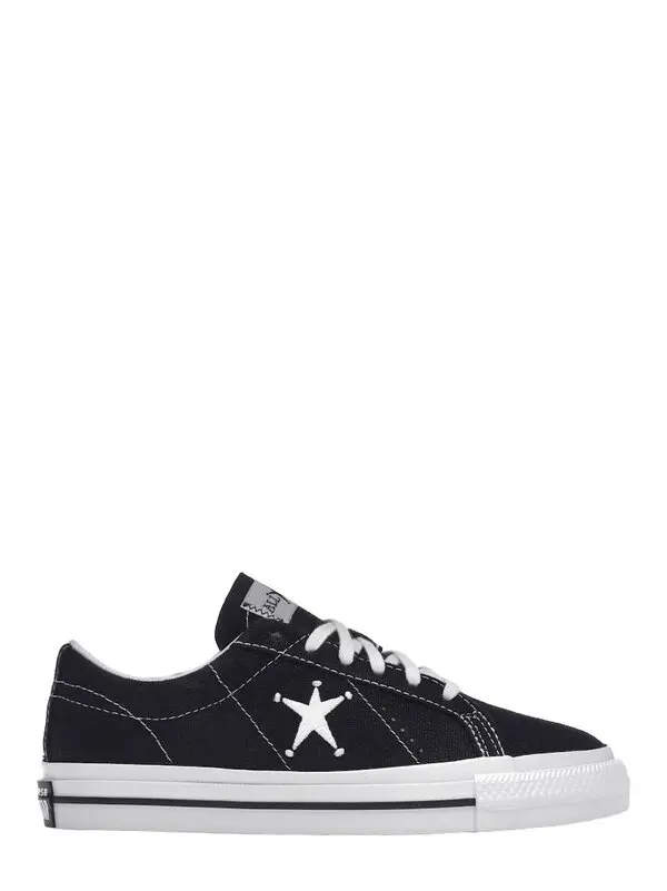 CONVERSE Chuck One Star Ox Stussy - Black/white