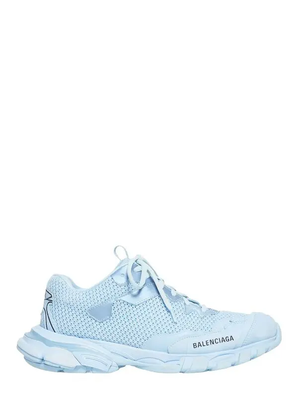 Balenciaga Track.3 Sneakers - Light Blue