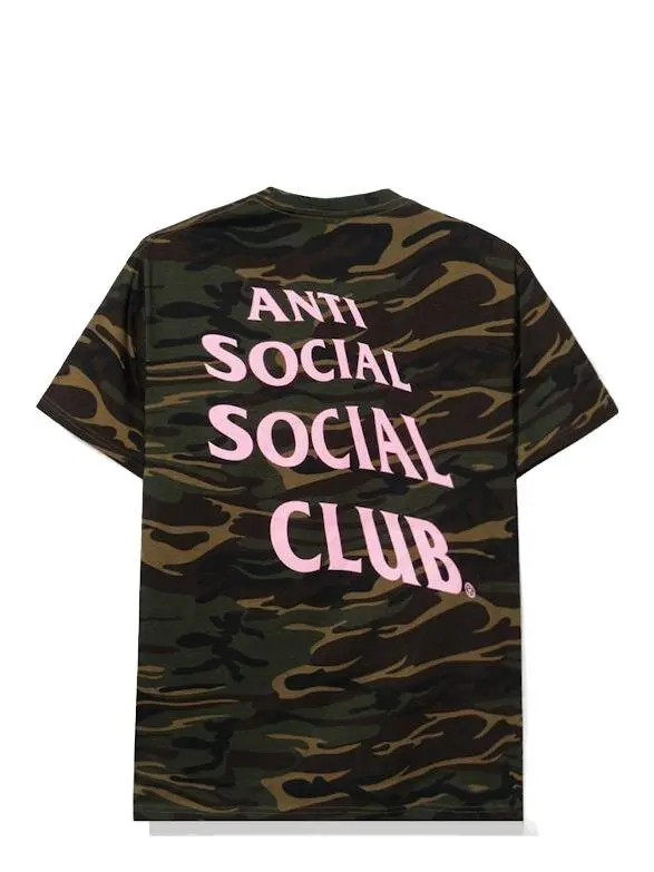 ANTI SOCIAL SOCIAL CLUB True Colors Tee Shirt - Camo
