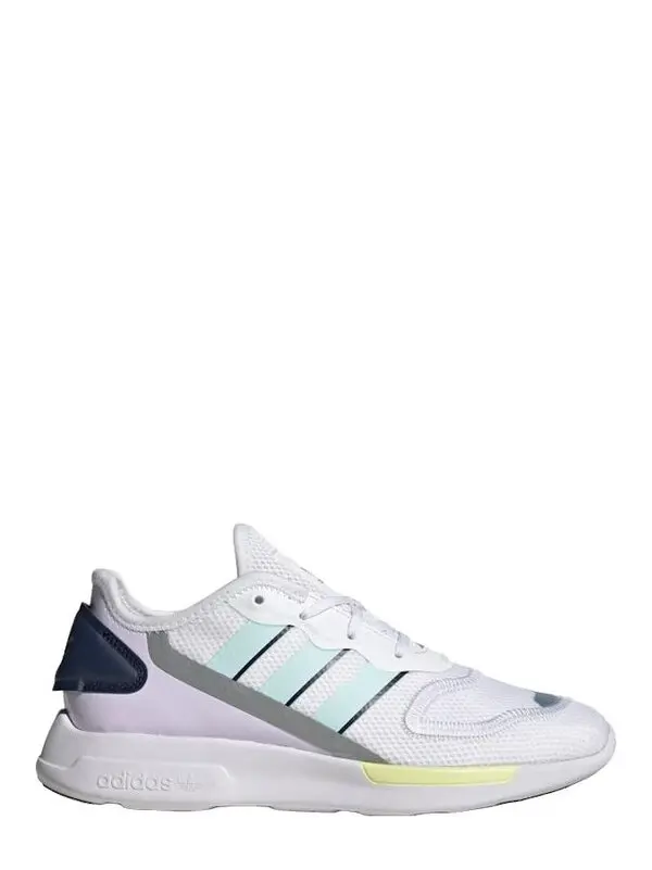 Adidas Zx 2k Florine Sneakers - Cloud White/ice Mint/purple Tint