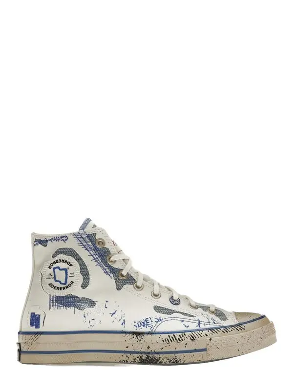 CONVERSE Chuck Taylor All Star 70 Hi Ader Error Sneakers - White/blue/imperial Blue
