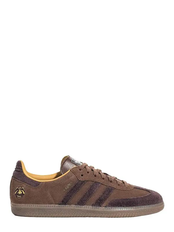 Adidas Samba Og Talchum Sneakers - Preloved Brown/shadow Brown/preloved Yellow