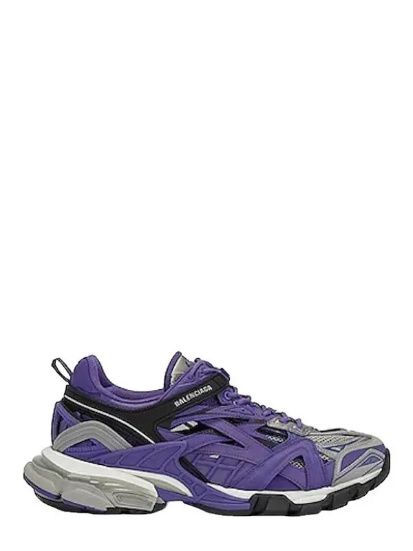 Balenciaga Track.2 Sneakers - Purple/grey/black