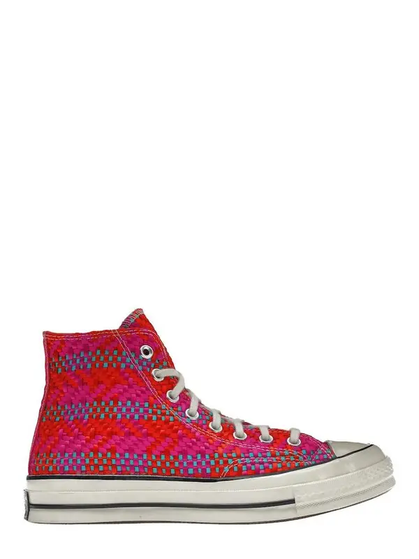 CONVERSE Chuck Taylor All Star 70 Hi - Cherry Red/pink Pop/egret