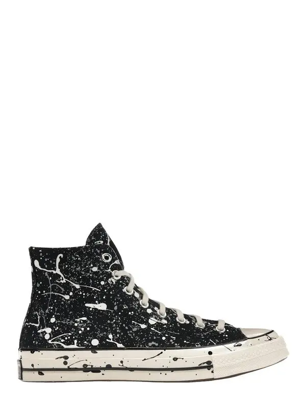 CONVERSE Chuck Taylor All Star 70 Hi Archive Paint Splatter - Black/ash Stone/egret