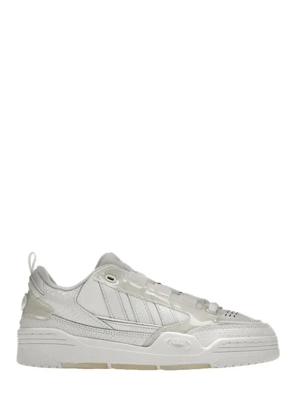 Adidas Adi2000 Snakeskin Sneakers - Cloud White