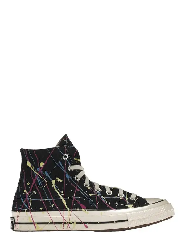 CONVERSE Chuck Taylor All Star 70 Hi Archive Paint Splatter - Black/hyper Magenta/egret