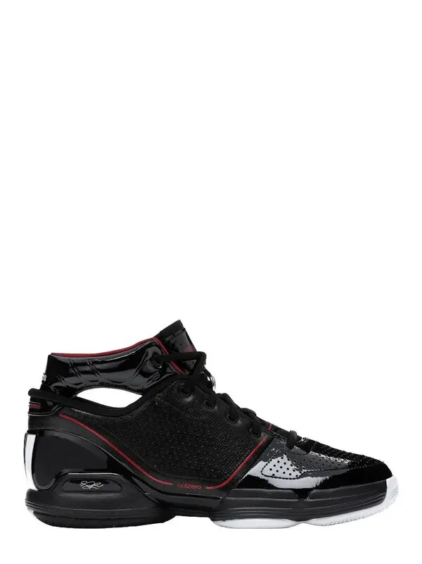 Adidas Adizero Rose 1 Sneakers - Core Black/cloud White/scarelet Red