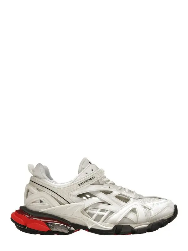 Balenciaga Track.2 Sneakers - White/red/black