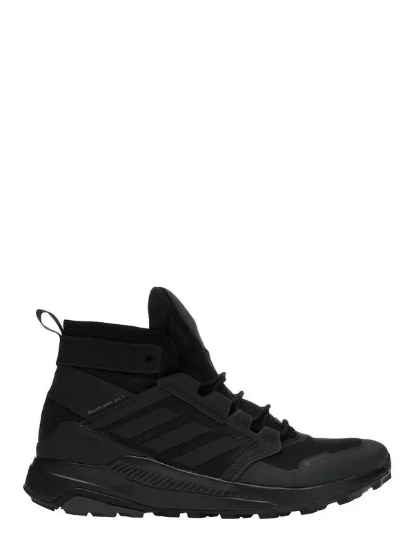 Adidas Trailmaker Mid Human Race Sneakers - Black