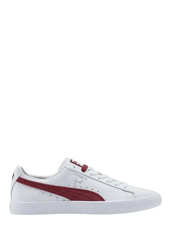 PUMA Clyde Def Jamin Sneakers - Puma White/cordovan