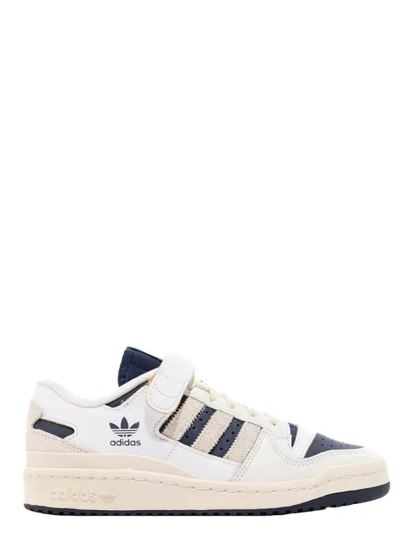 Adidas Forum 84 Low Xld Sneakers - White/off White/collegiate Navy Blue