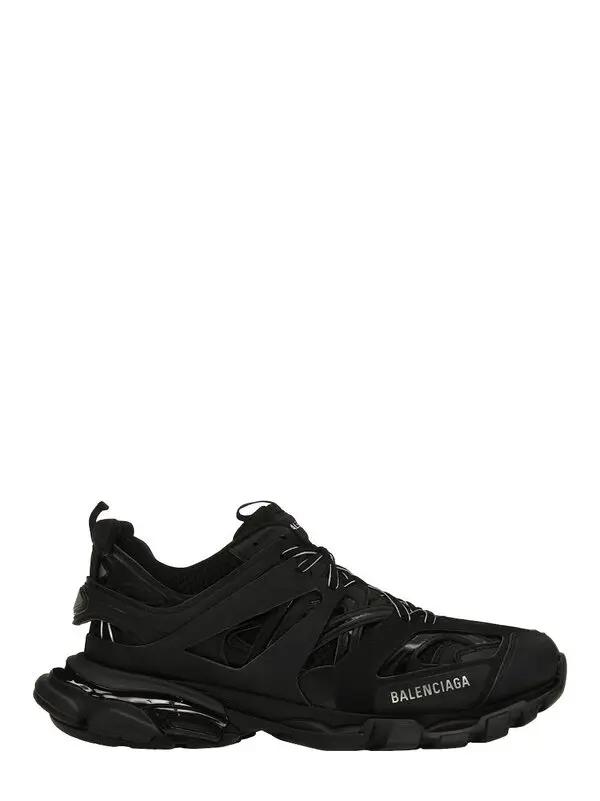 Balenciaga Trackin Sneakers - Black