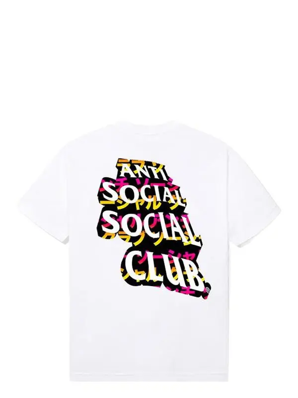 ANTI SOCIAL SOCIAL CLUB Twisted Quickness Tee Shirt - White