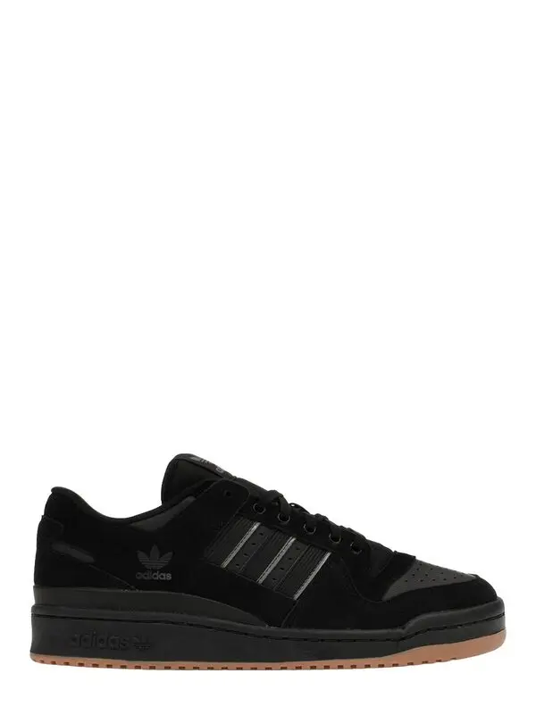 Adidas Forum 84 Low Adv Gum Sneakers - Core Black/carbon/grey Three
