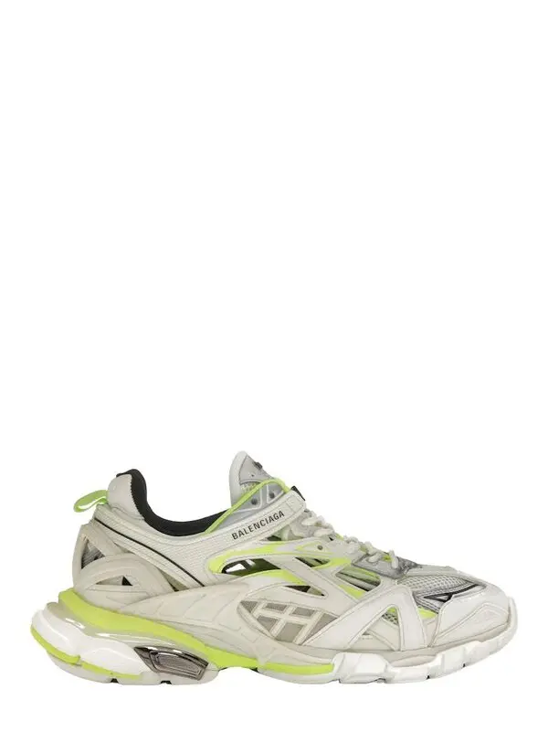 Balenciaga Track.2 Sneakers - White/fluo Yellow/black