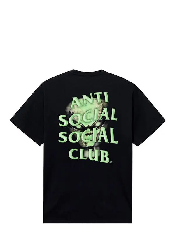 ANTI SOCIAL SOCIAL CLUB Uap Tee Shirt - Black