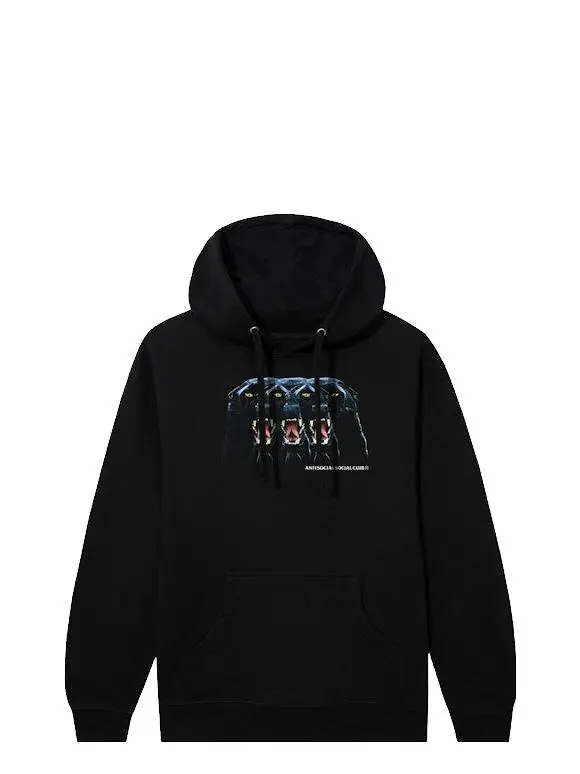 ANTI SOCIAL SOCIAL CLUB Torn Apart Hoodie - Black