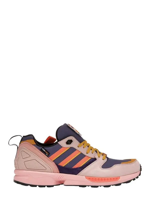 Adidas Zx 5000 Azx Joshua Tree Sneakers - Vapour Pink/easy Orange/tech Purple