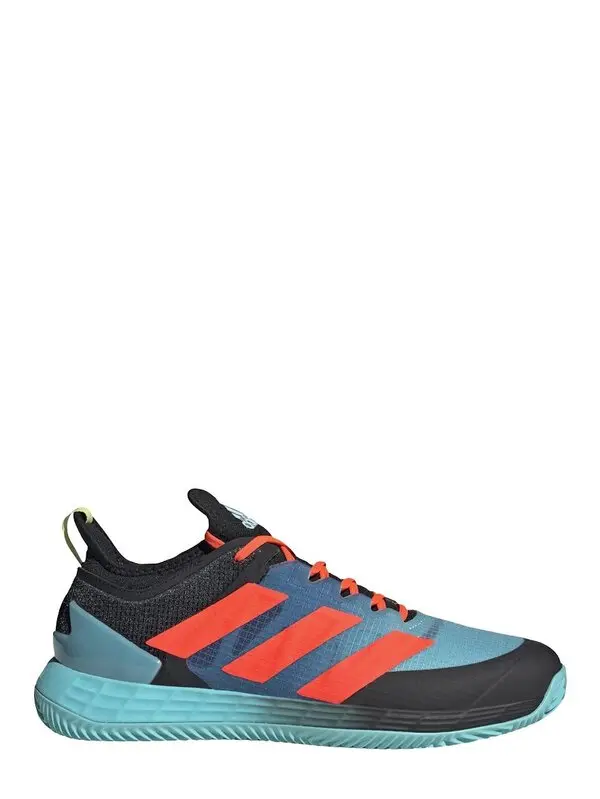 Adidas Adizero Ubersonic 4 Clay Sneakers - Pulse Aqua/core Black