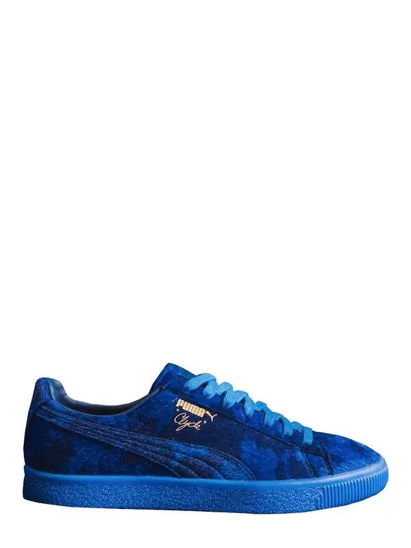 PUMA Clyde Packer Lace Up Sneakers - Blue