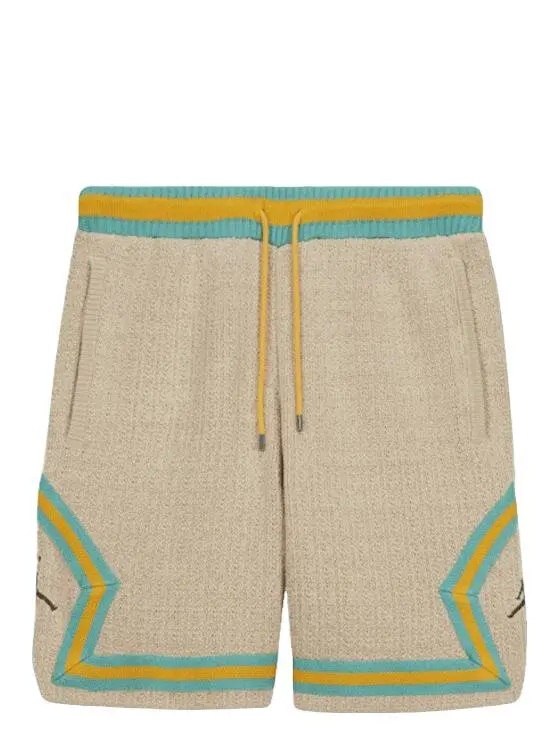 JORDAN X Union X Bephies Beauty Supply Diamond Shorts - Baroque Brown/washed Teal