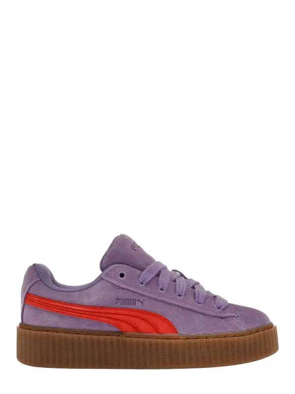 PUMA Creeper Phatty Rihanna Fenty Sneakers - Lavender Alert/burnt Red/gum