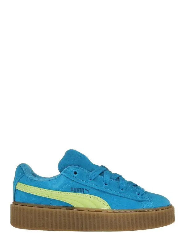 PUMA Creeper Phatty Sneakers - Speed Blue/lime Pow/gum