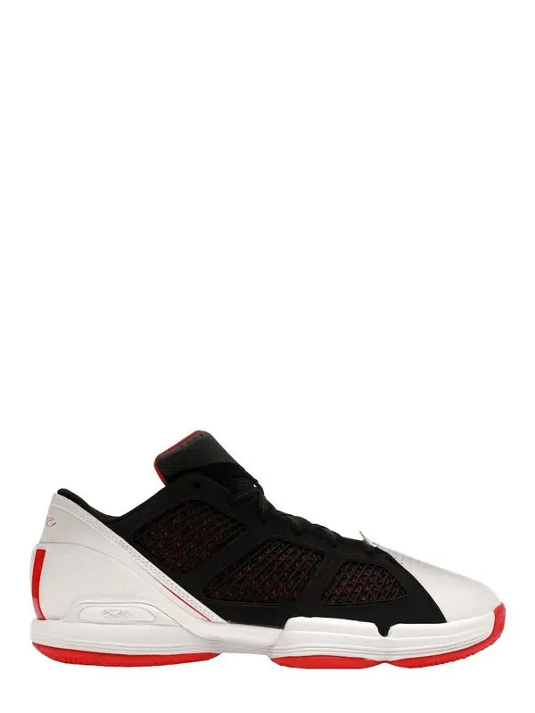 Adidas Adizero Rose 1.5 Low Restomod Sneakers - Core Black/cloud White/vivid Red